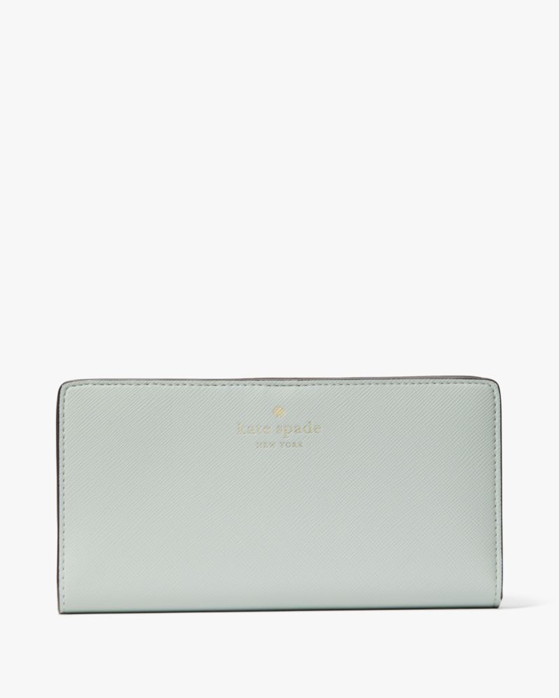 Kate Spade Dana Large Slim Bifold Wallet International Shipping