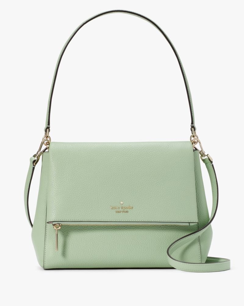 Leila Medium Flap Shoulder Bag | Kate Spade GB