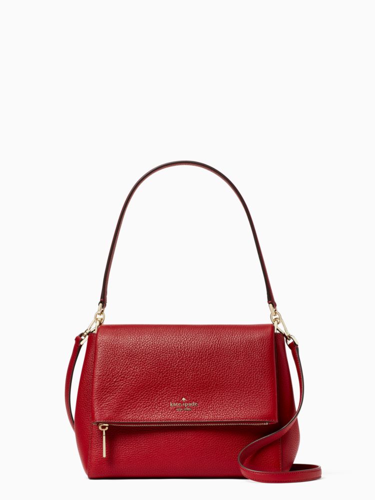 Leila Medium Flap Shoulder Bag | Kate Spade GB