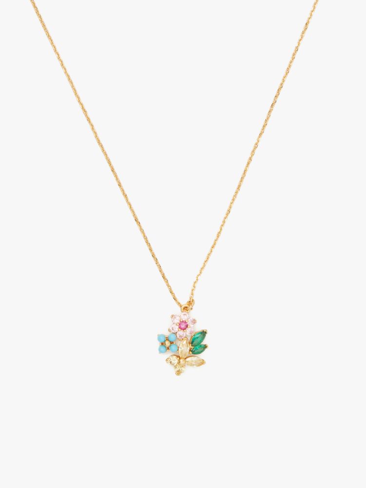 New Bloom Cluster Mini Pendant | Kate Spade UK