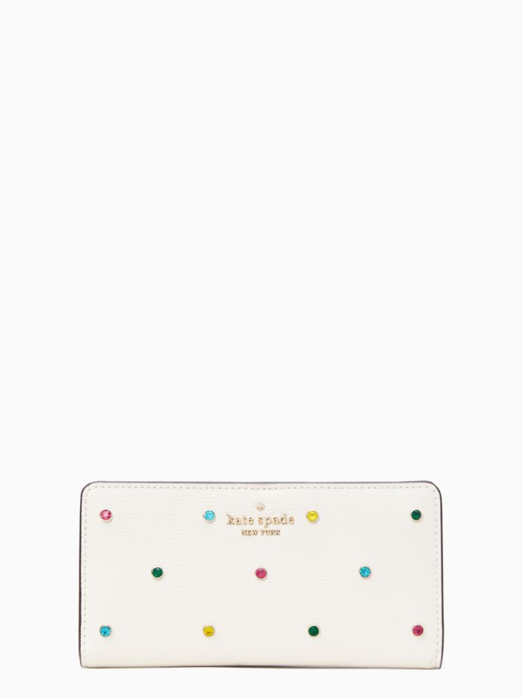 Darcy Large Slim Bifold Wallet | Kate Spade Outlet | Kate Spade Outlet