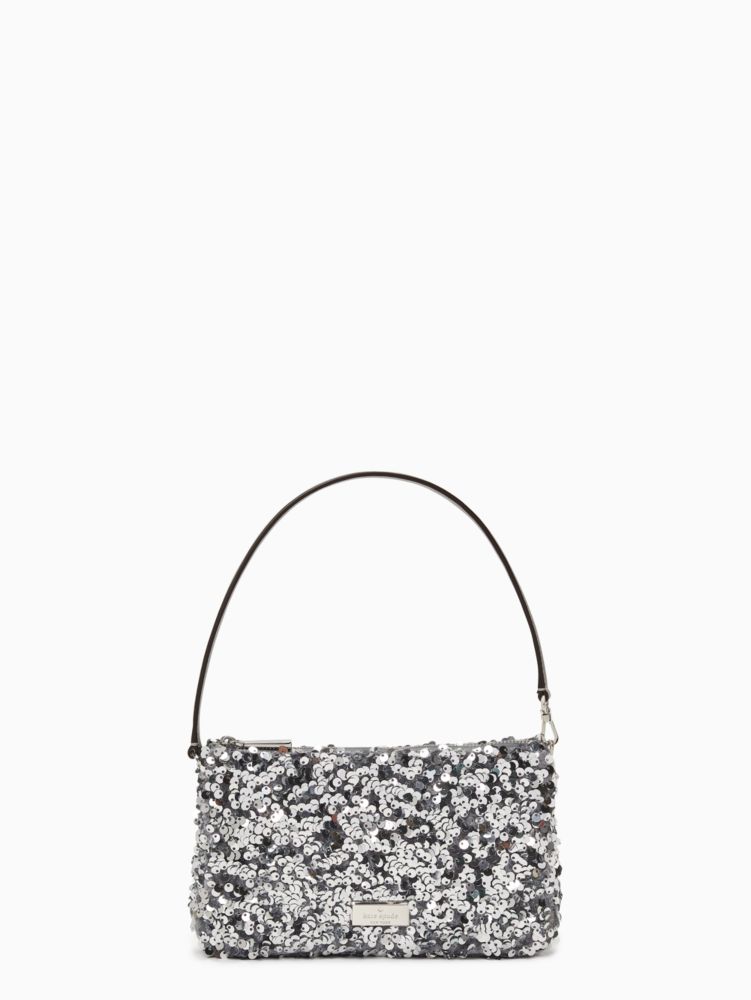 Kiki Sequin Convertible Wristlet | Kate Spade Outlet | Kate Spade Outlet