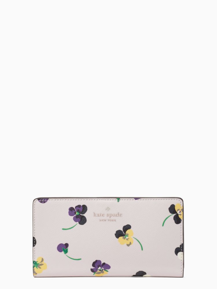 Dana Large Slim Bifold Wallet | Kate Spade Outlet | Kate Spade Outlet