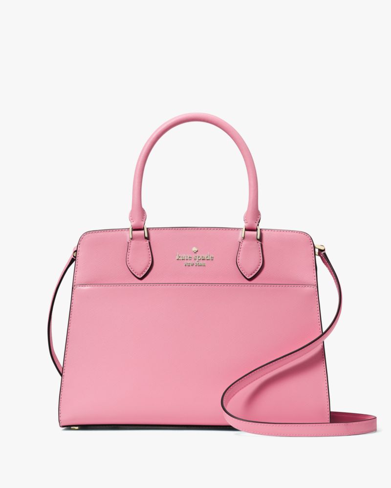 Madison Saffiano Leather Medium Satchel Kate Spade Outlet