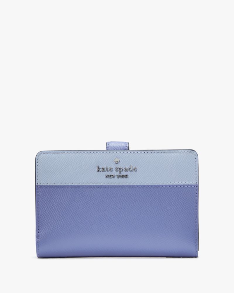 Madison Medium Compact Bifold Wallet | Kate Spade GB