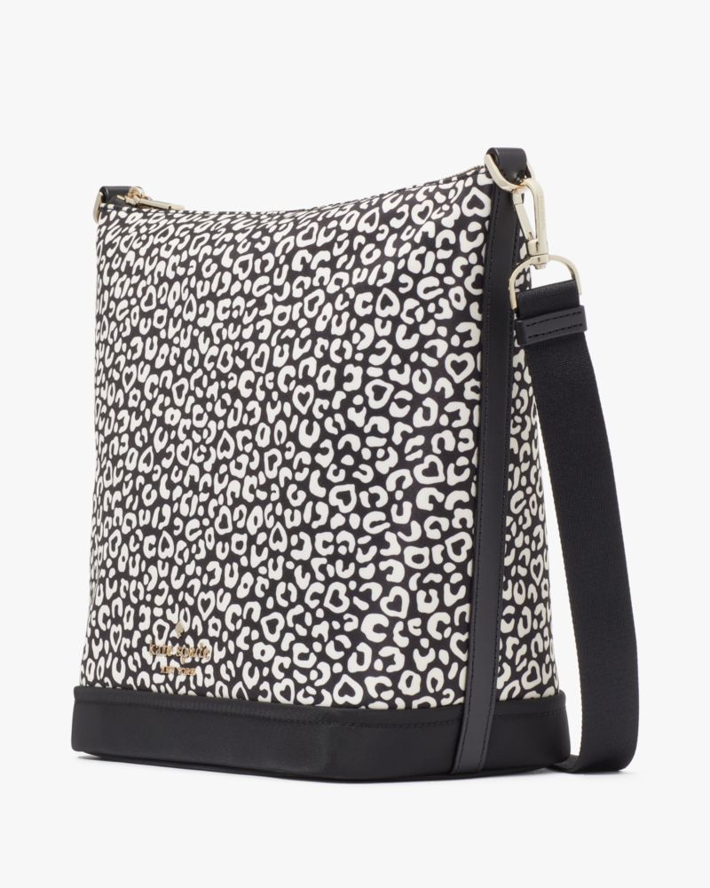 Chelsea Leopard Duffle Crossbody | Kate Spade Outlet