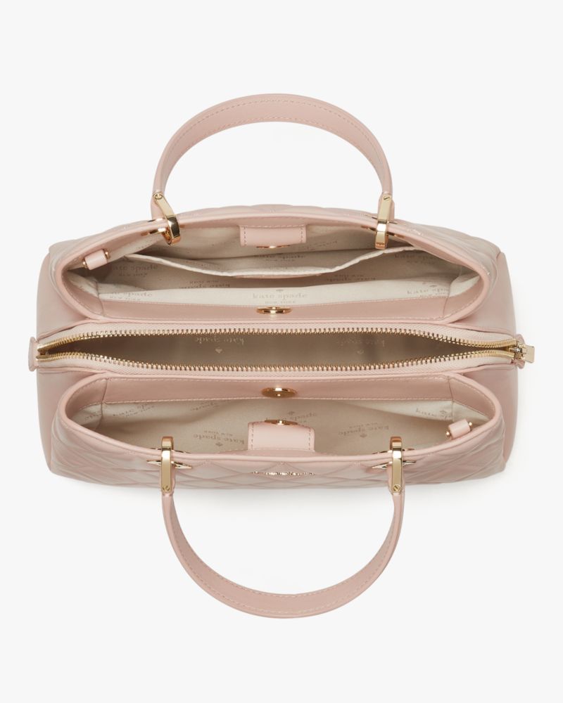 Kate Spade Carey Quilted Sullivan Satchel International Shipping