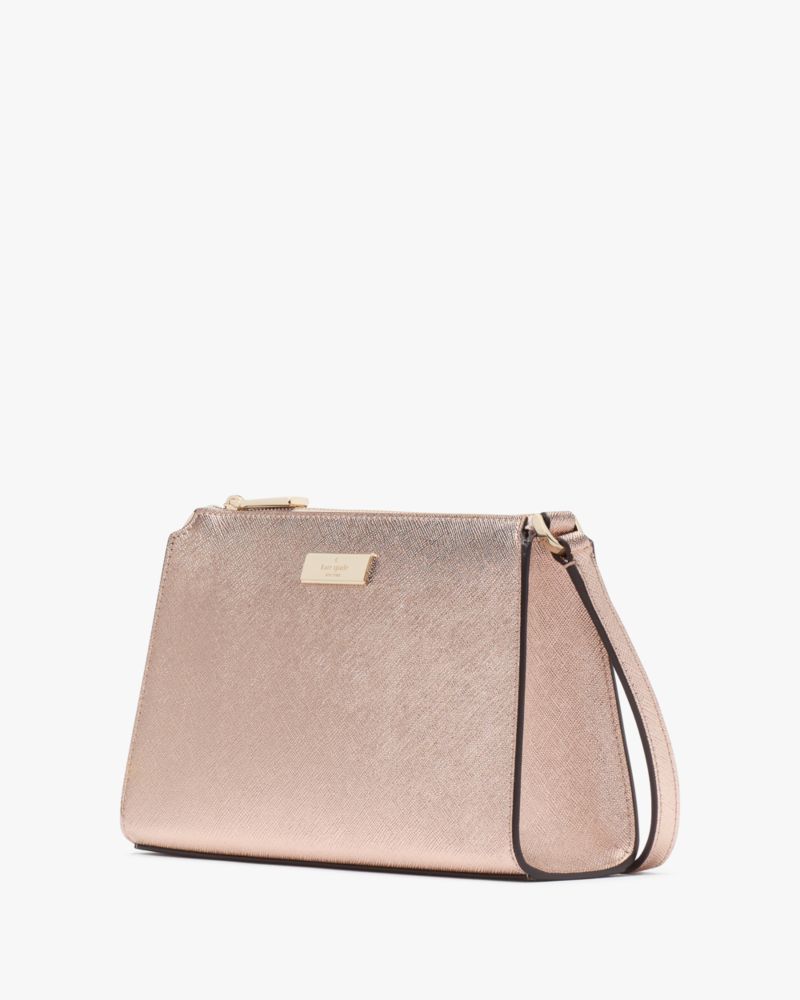 Kenzie Limited Edition Metallic Mini Crossbody | Kate Spade Outlet