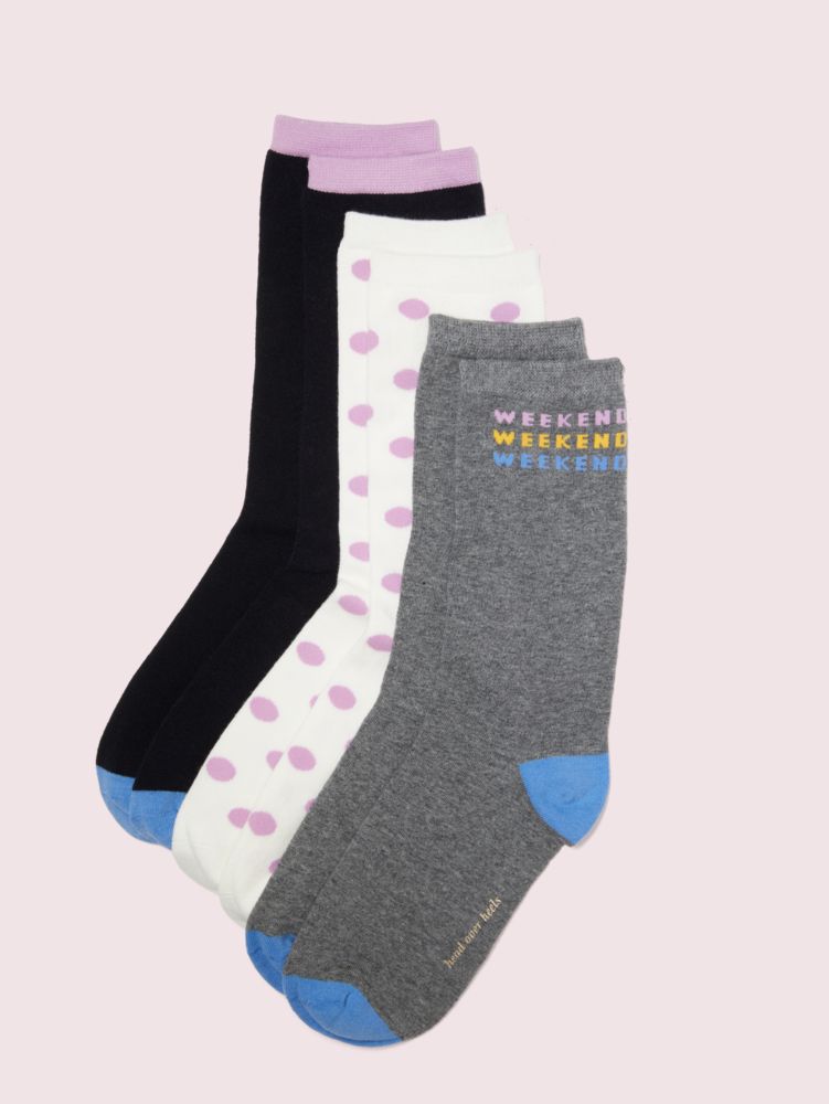 Dot Sock Set | Kate Spade New York
