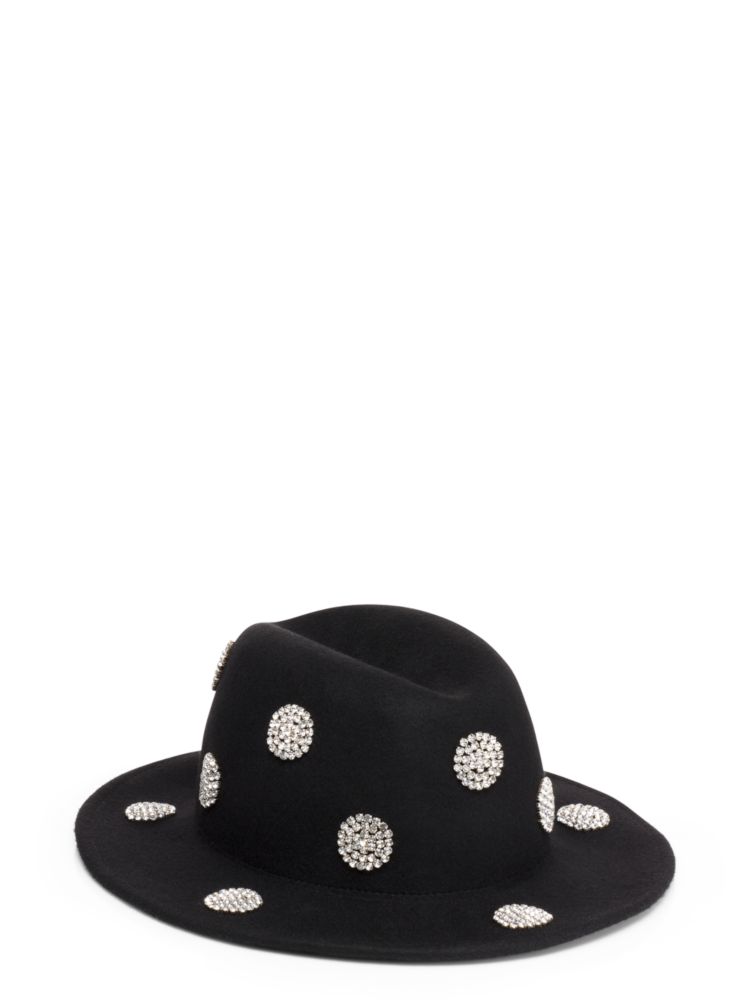 Dot Embellished Hat | Kate Spade New York