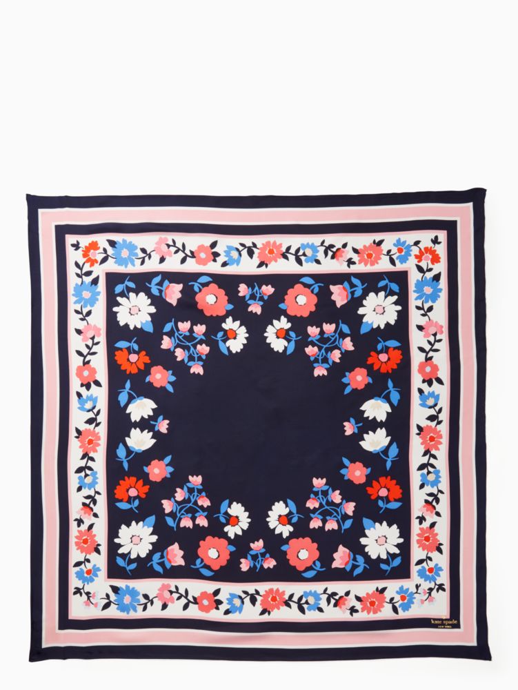 Daisy Silk Square | Kate Spade GB