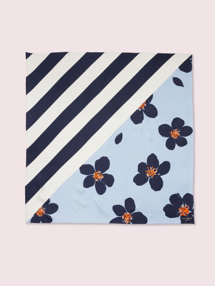 Grand Flora Scarf | Kate Spade UK