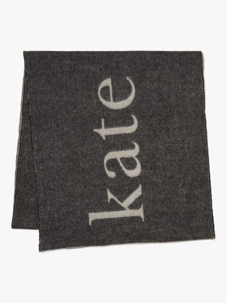 Woven Logo Scarf | Kate Spade New York | Kate Spade New York