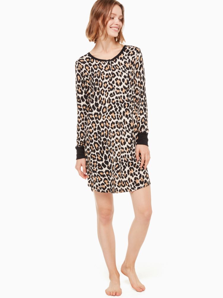 Printed Sleepshirt & Eyemask | Kate Spade GB