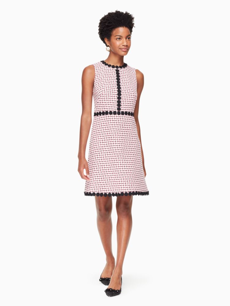 Multi Tweed Dress | Kate Spade GB