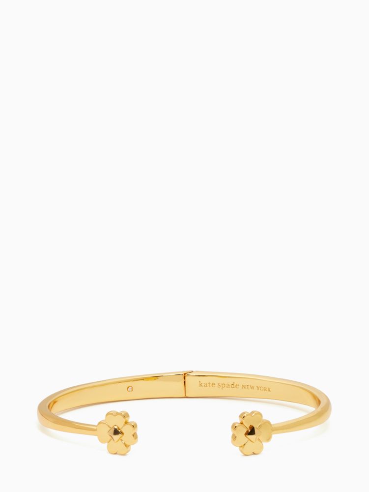 Spades & Studs Hinge Cuff | Kate Spade GB