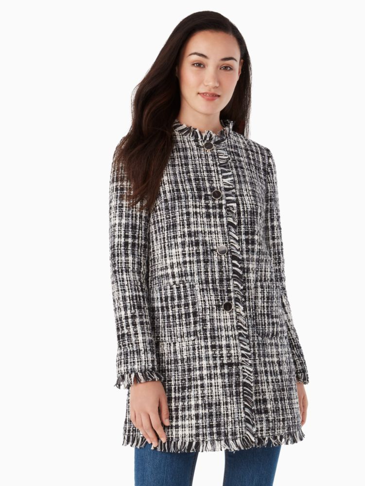 Tweed Coat | Kate Spade Outlet