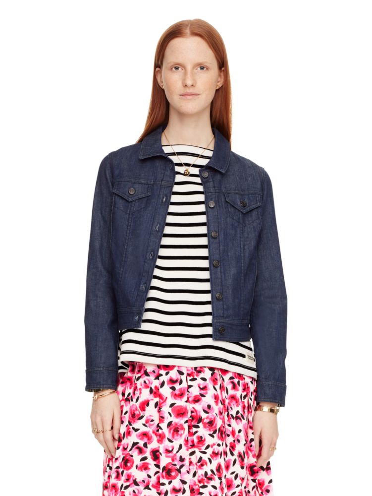 Downtown Denim Jacket | Kate Spade Outlet | Kate Spade Outlet