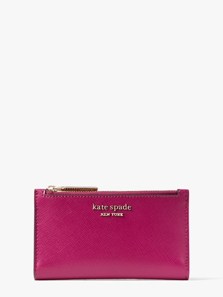Spencer Small Slim Bifold Wallet | Kate Spade UK