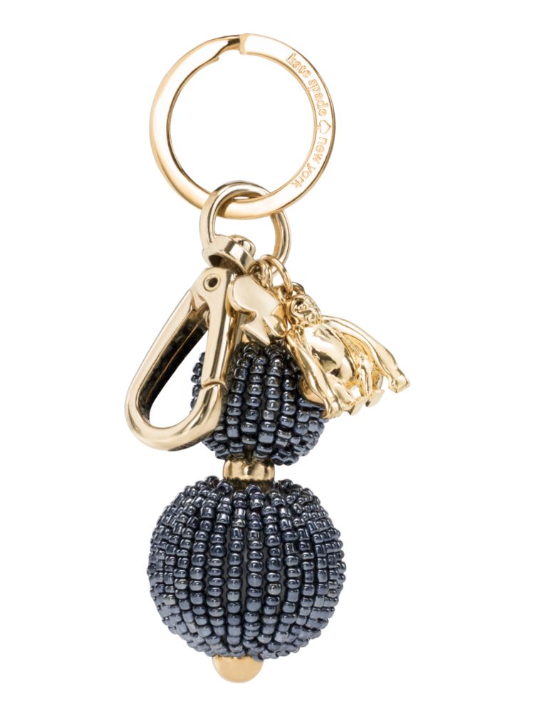 On Purpose Beaded Keychain | Kate Spade New York | Kate Spade New York