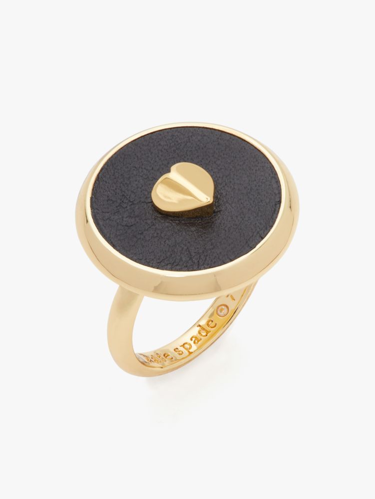 Heartful Disc Ring | Kate Spade UK | Kate Spade GB