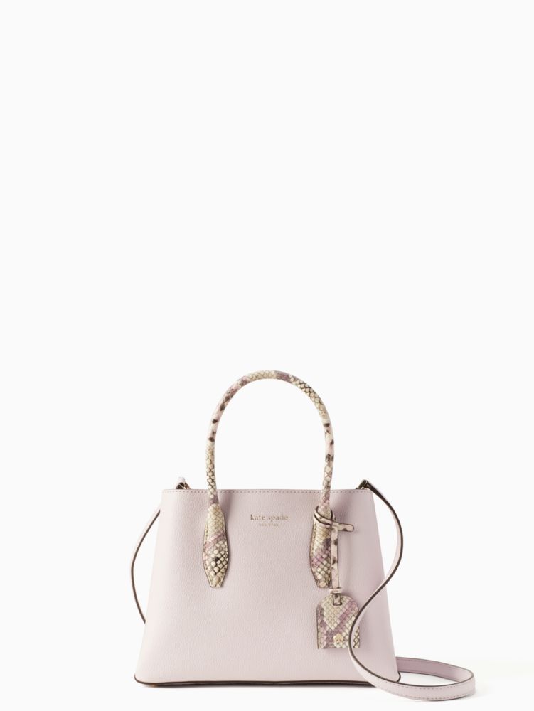 Eva Snake Trim Small Satchel | Kate Spade New York