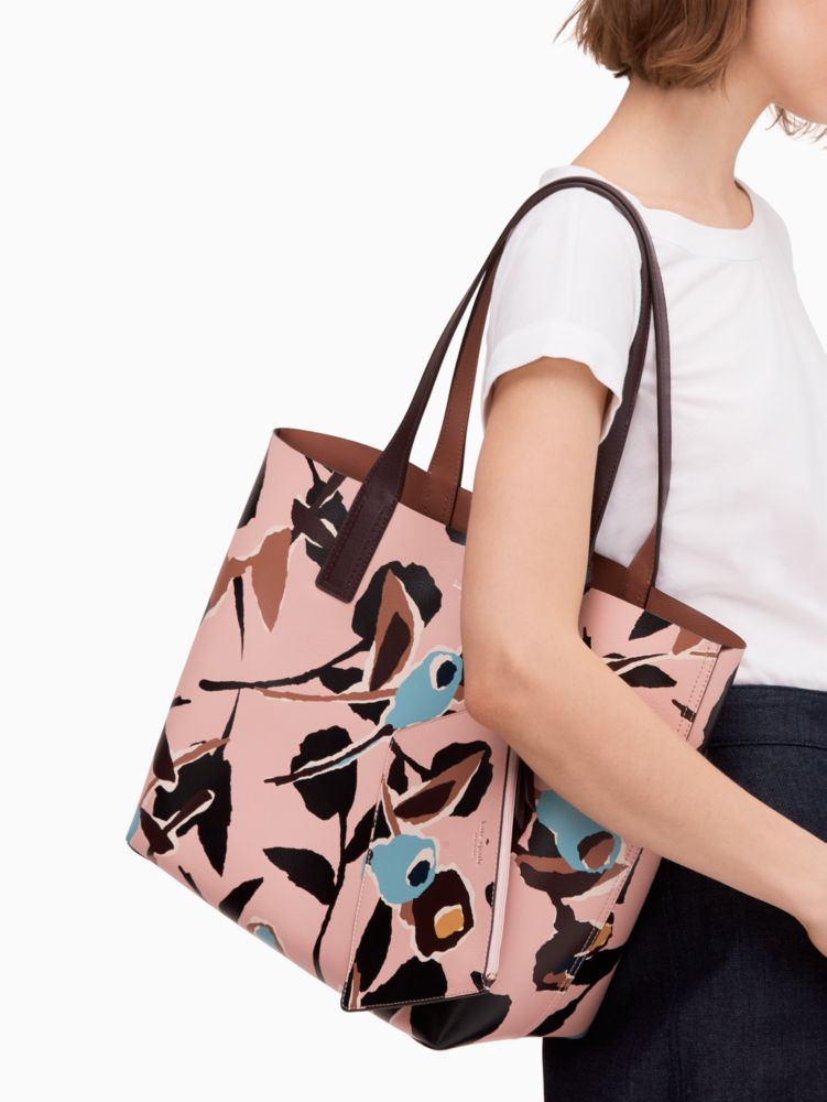 Arch Paper Rose Reversible Tote | Kate Spade Outlet | Kate Spade New York