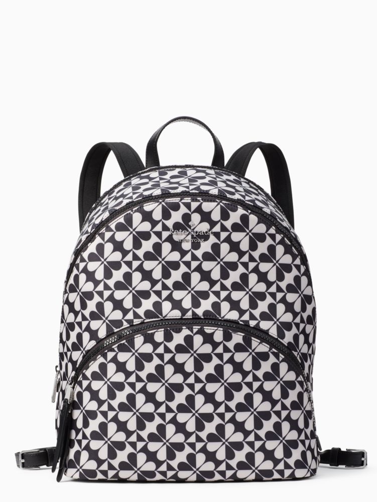 Karissa Nylon Spade Clover Geo Large Backpack | Kate Spade New York ...